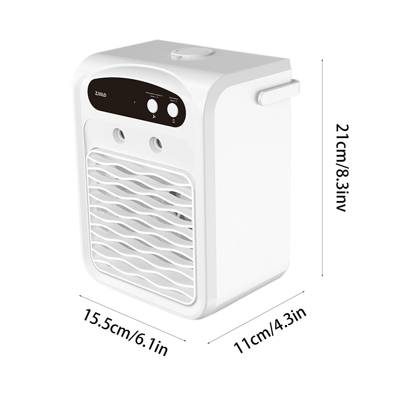 Kezqiaxn Portable Air Conditioners Household Conditioning Fan Cooler ...