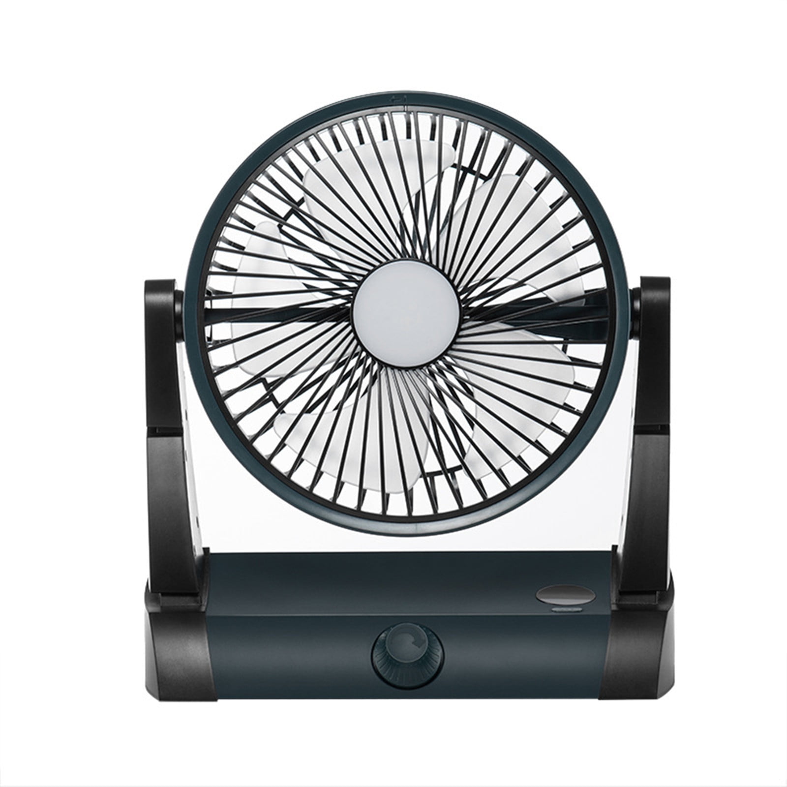 Kezqiaxn Portable Fan Camping Fan With Led Lantern, 10000Mah 8.9-Inch ...
