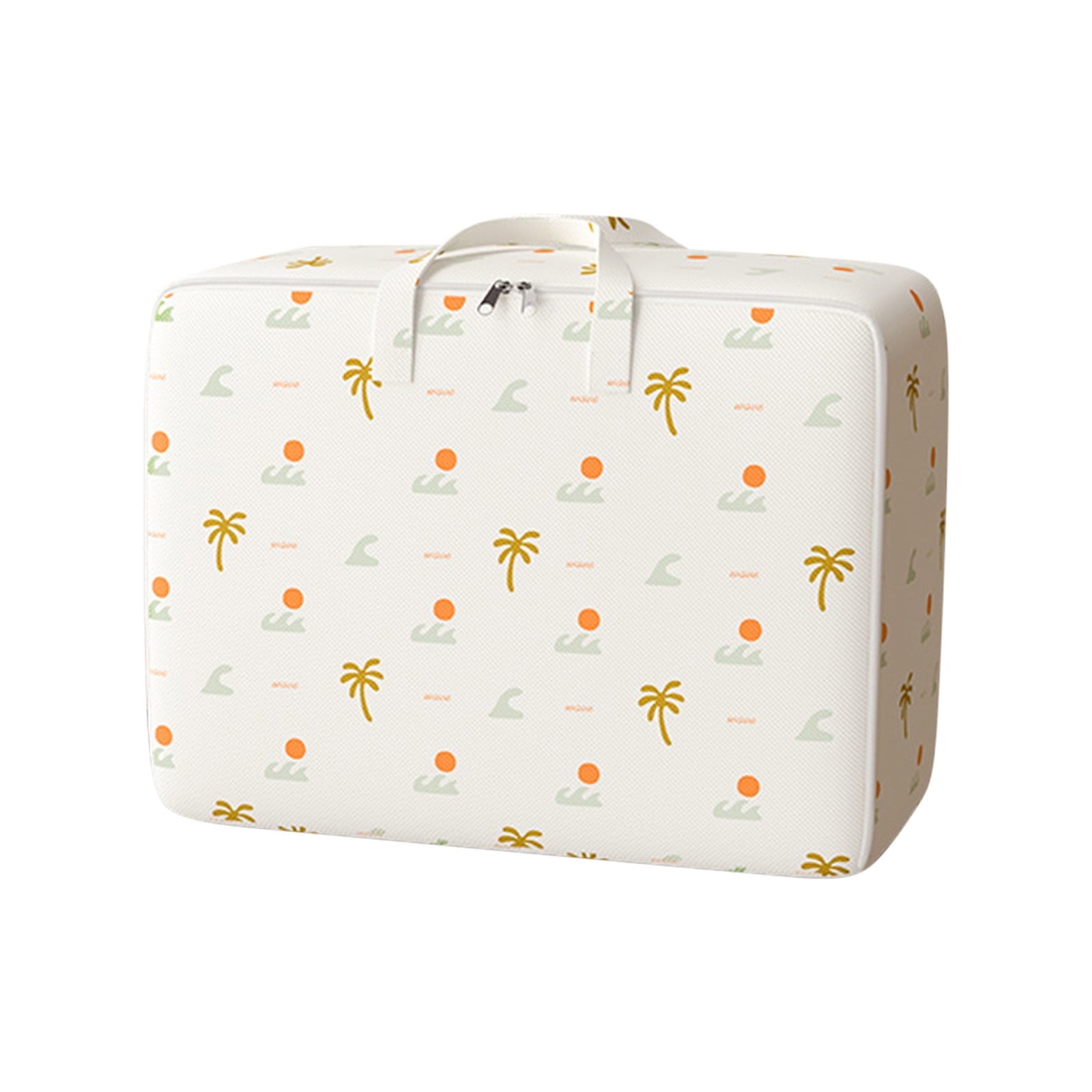 Kezqiaxn Portable Storage Bags for Clothes, Fashion Prints Non-Woven ...