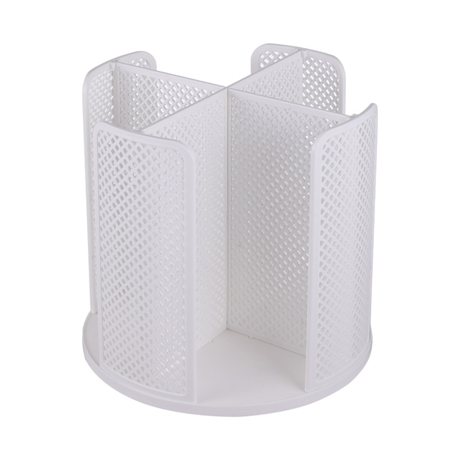 Kezqiaxn Rotatable Cup and Lid Organizer Box with 4 Compartments, Paper ...