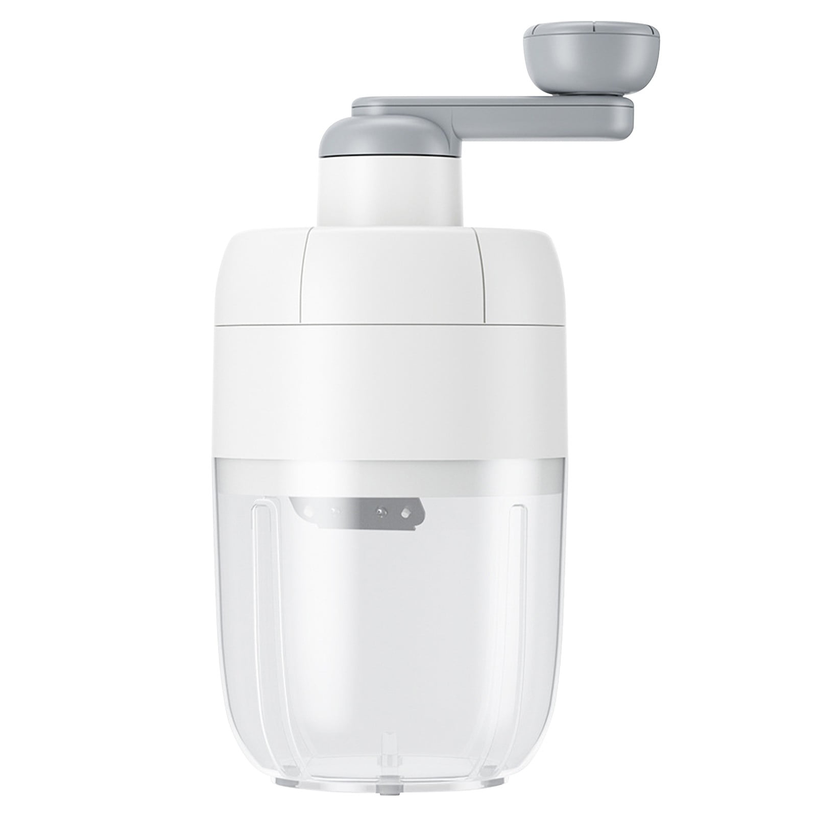 Kezqiaxn Shaved Ice Machine Shaved Ice Hand Operated Household ...