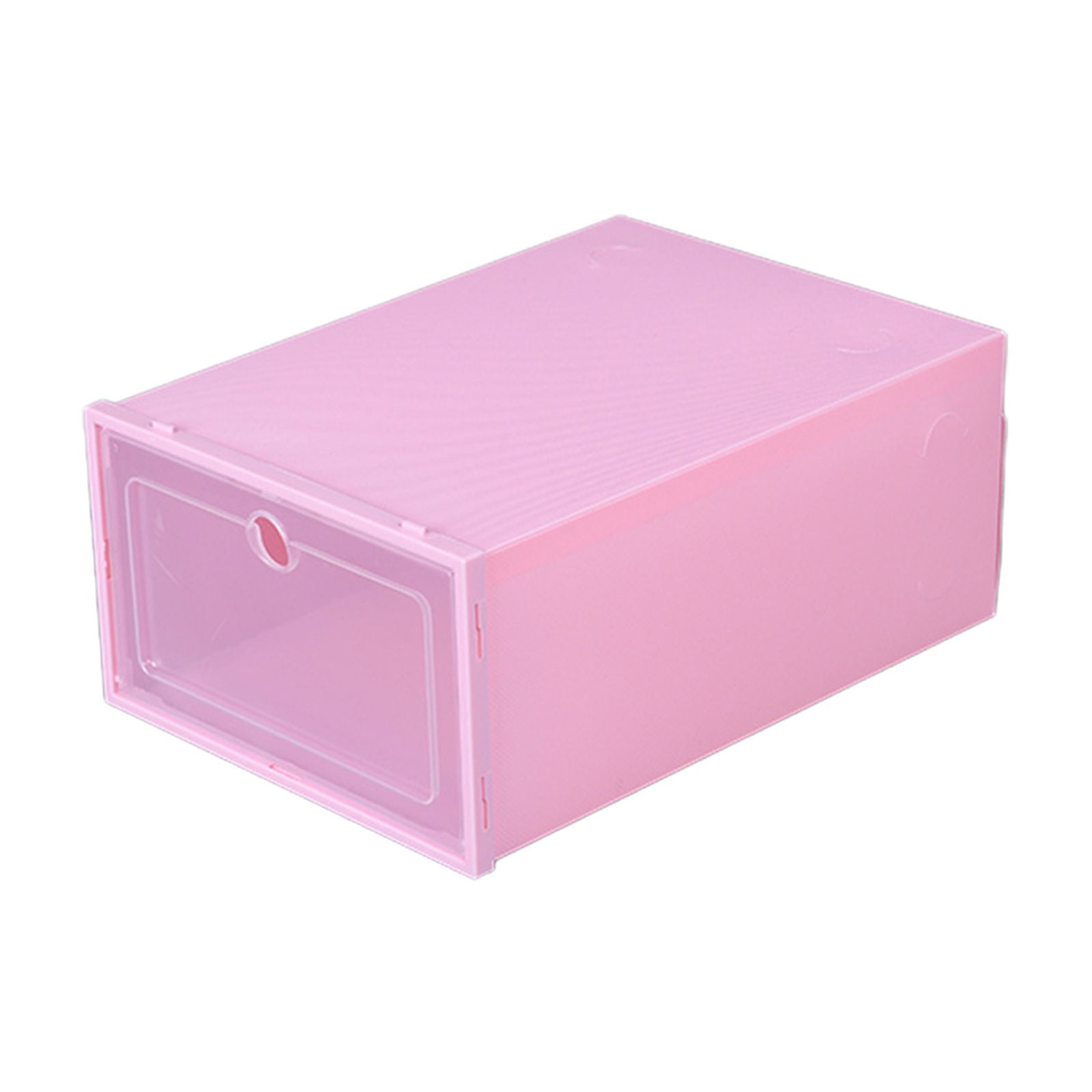 Kezqiaxn Shoe Boxes Storage Clearance, Clear Plastic Stackable Shoe ...