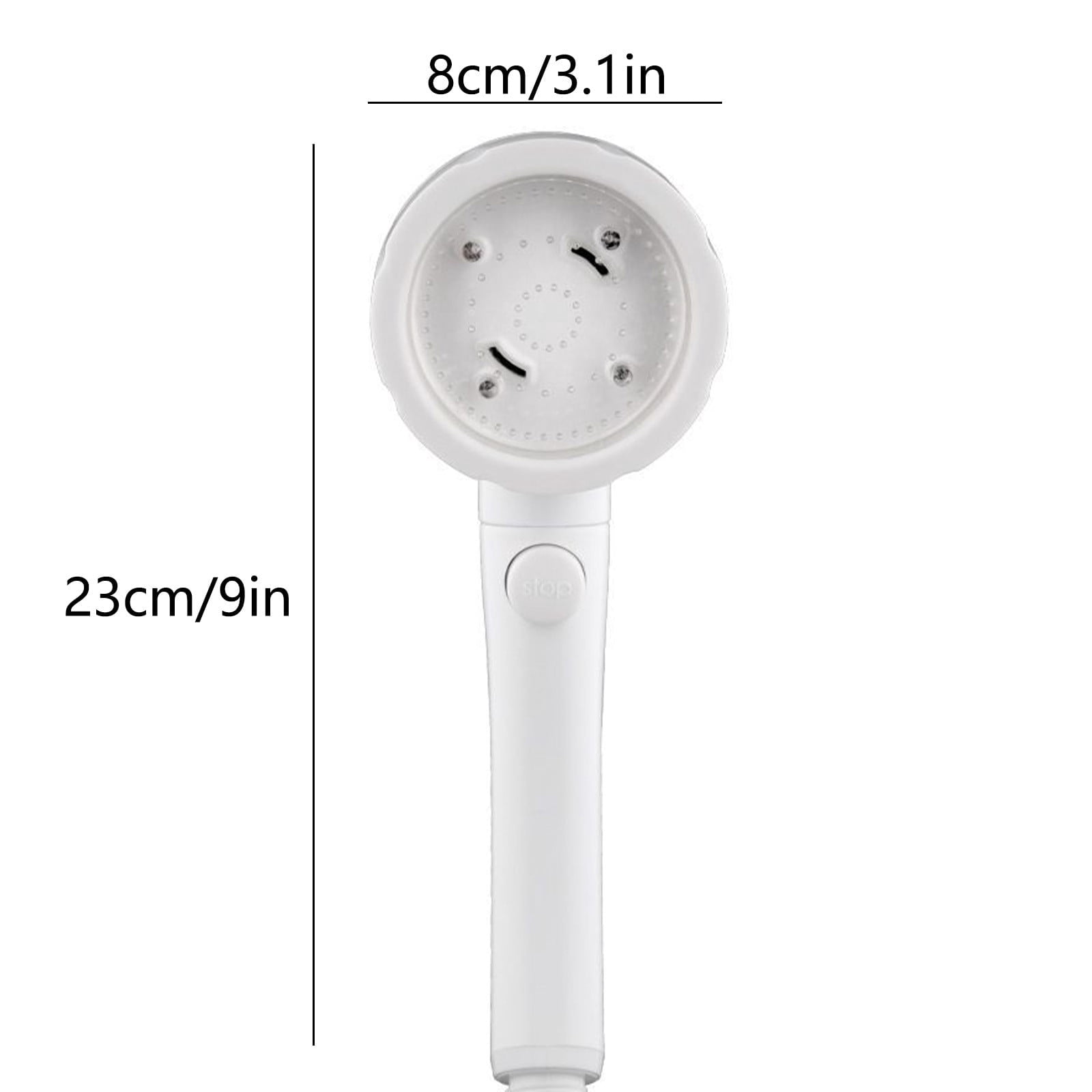 Kezqiaxn Shower Head Clearance Shower Head LED Color Changing Filter ...