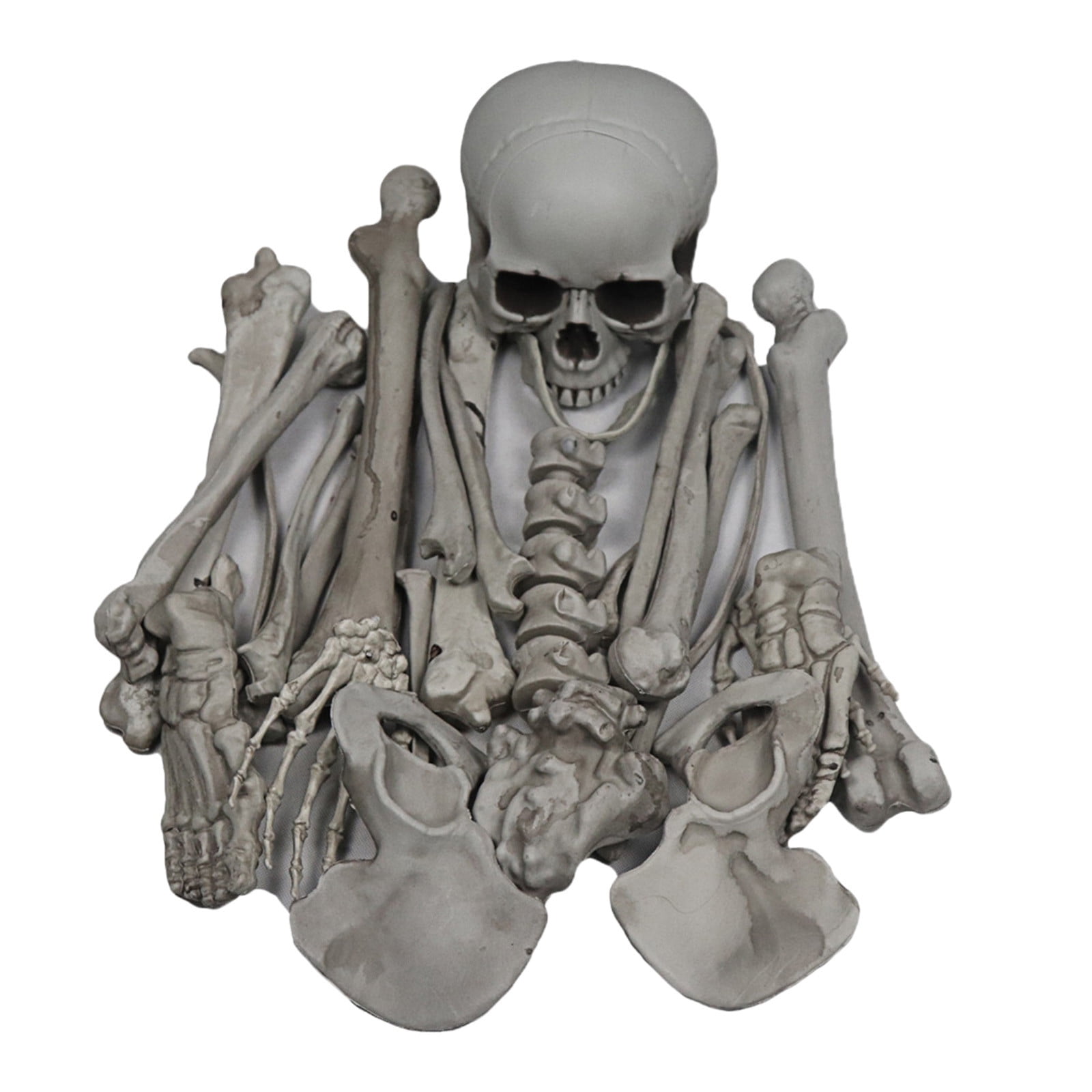 Kezqiaxn Skeleton Decor Haunted House Props for Bars Parties - Spooky ...