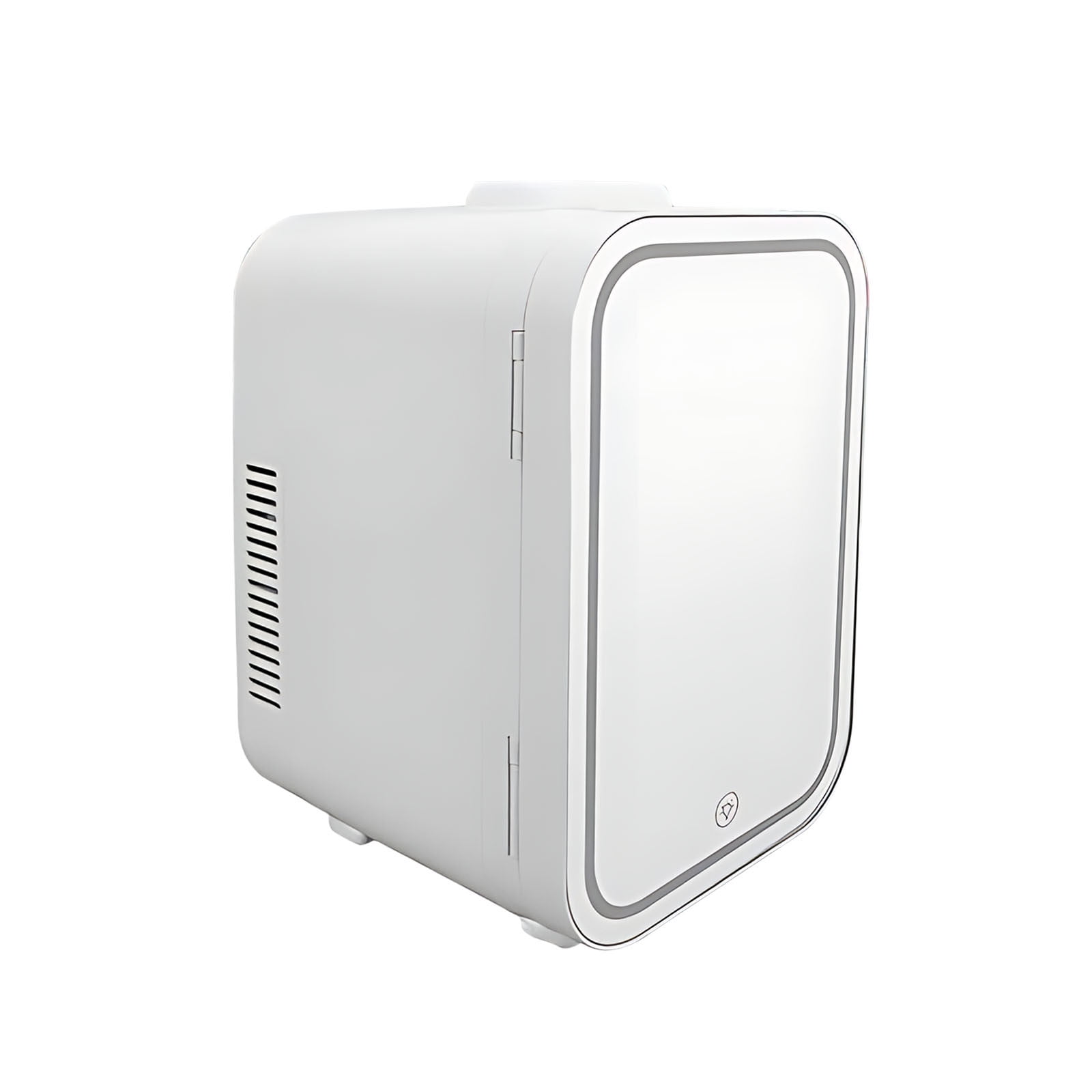 Kezqiaxn Small Refrigerator Mini Refrigerator 4L Quiet Heating Freezing ...