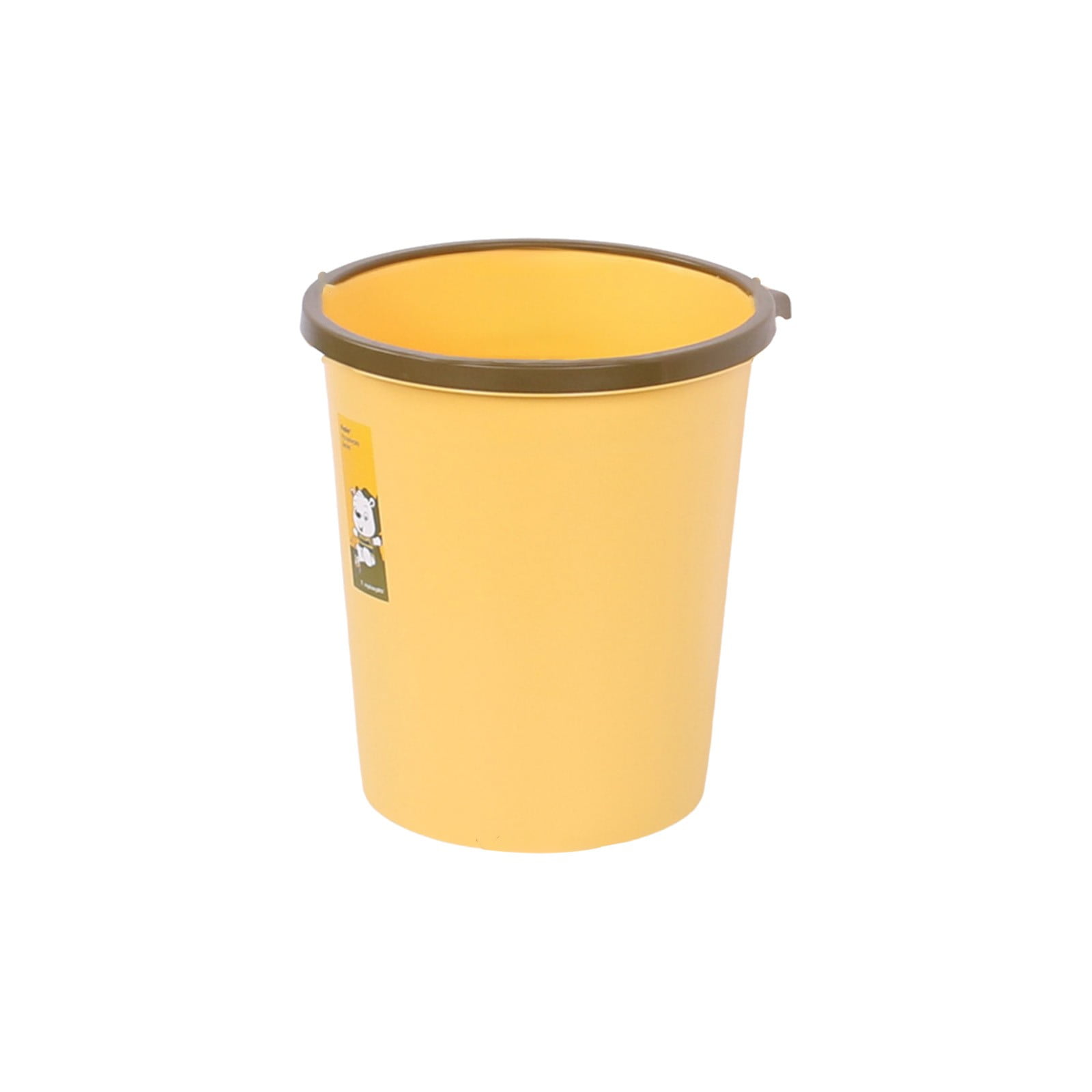 Kezqiaxn Small Trash Can, 8.85x7.67Inch Portable Trash Cans Plastic ...