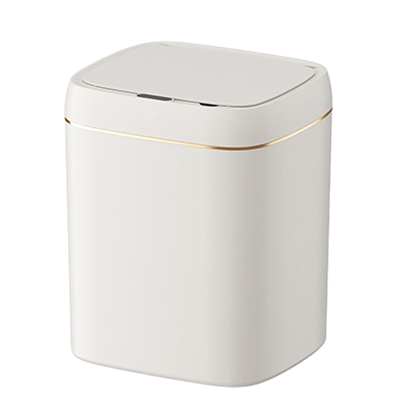 Kezqiaxn Smart Trash Container Small Trash Can with Lid Automatic ...
