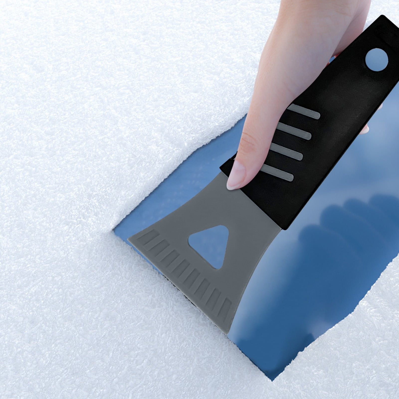 Kezqiaxn Snow Scraper for Car, Small Ice Scrapers for Cars Windshield ...