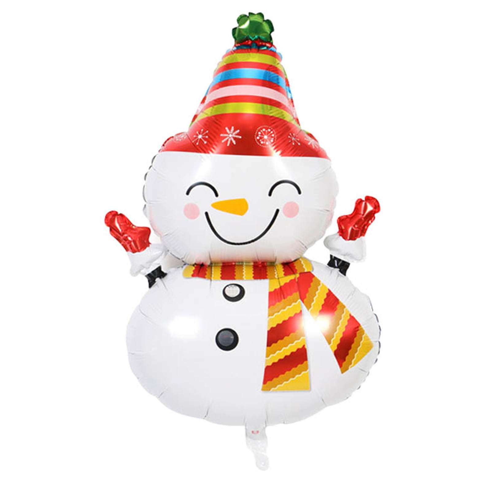 Kezqiaxn Snowman Balloons Christmas Balloons Snowman Foil Balloons for ...