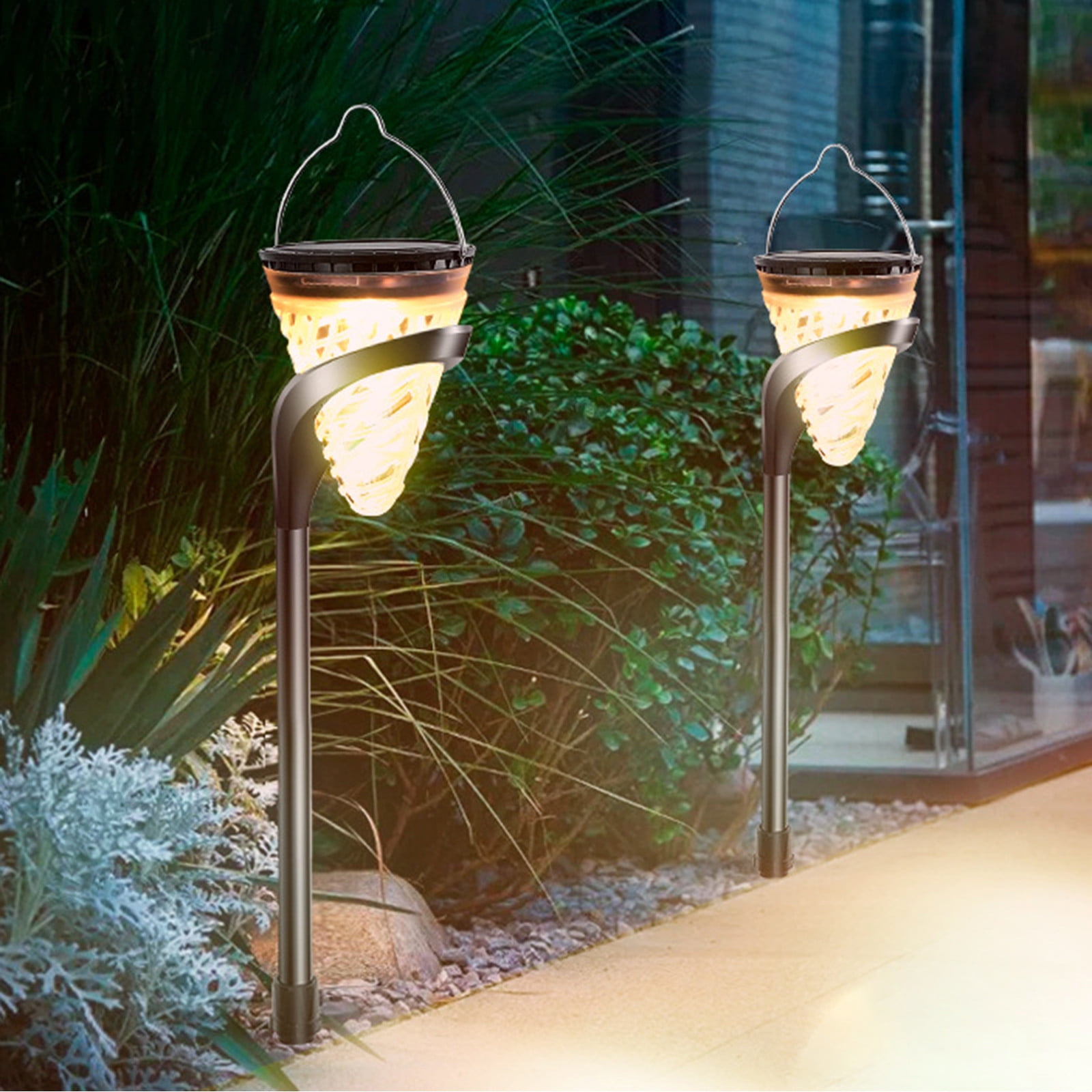 Kezqiaxn Solar Lights Solar Lights For Outside Clearance Solar Yard ...