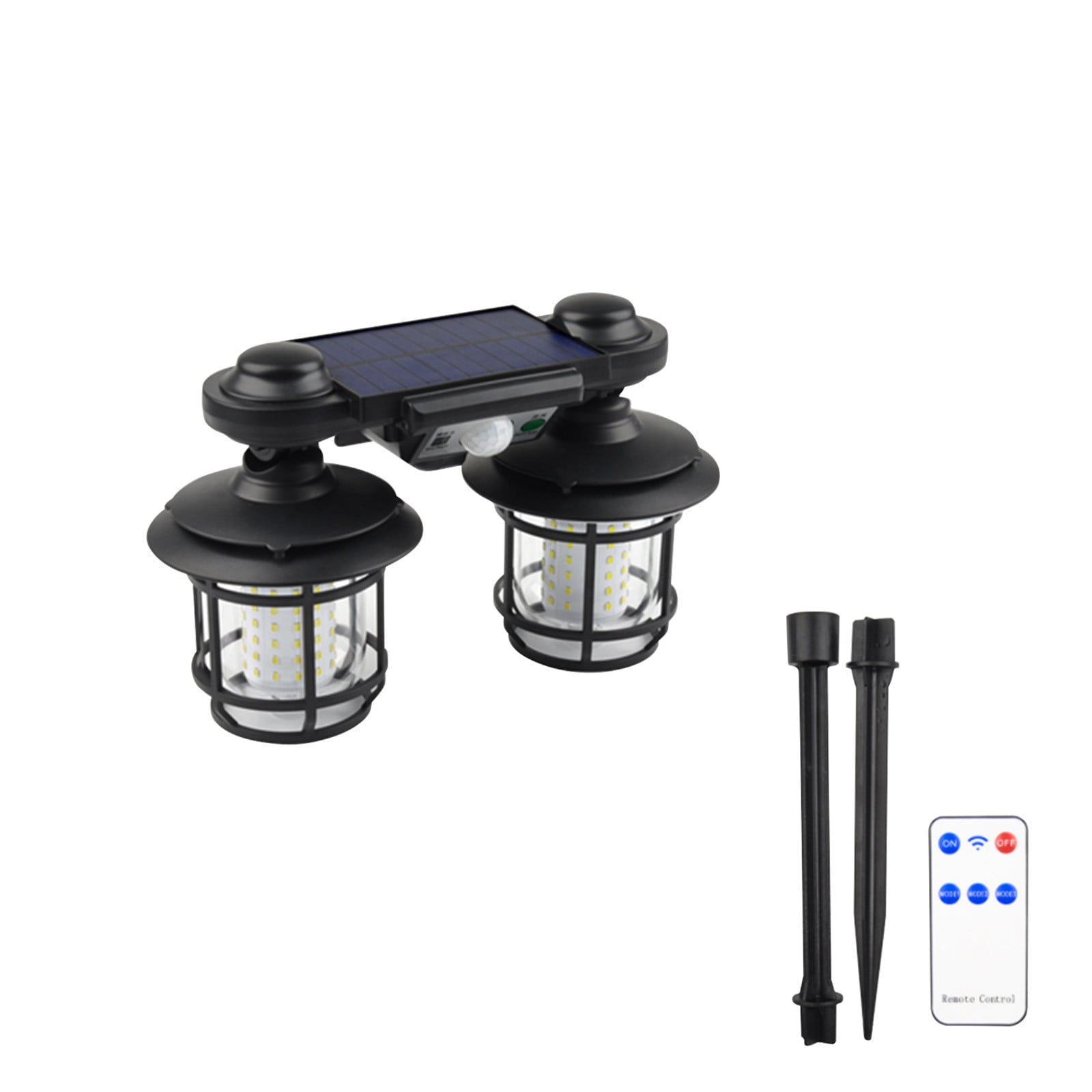 Kezqiaxn Solar Lights Outdoor Clearance Solar Lights Outdoor with ...