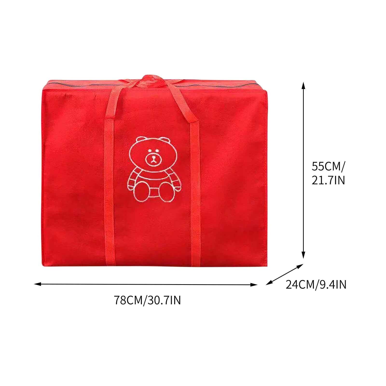 Kezqiaxn Storage Organization Clearance Extra Large Luggage Bag and ...