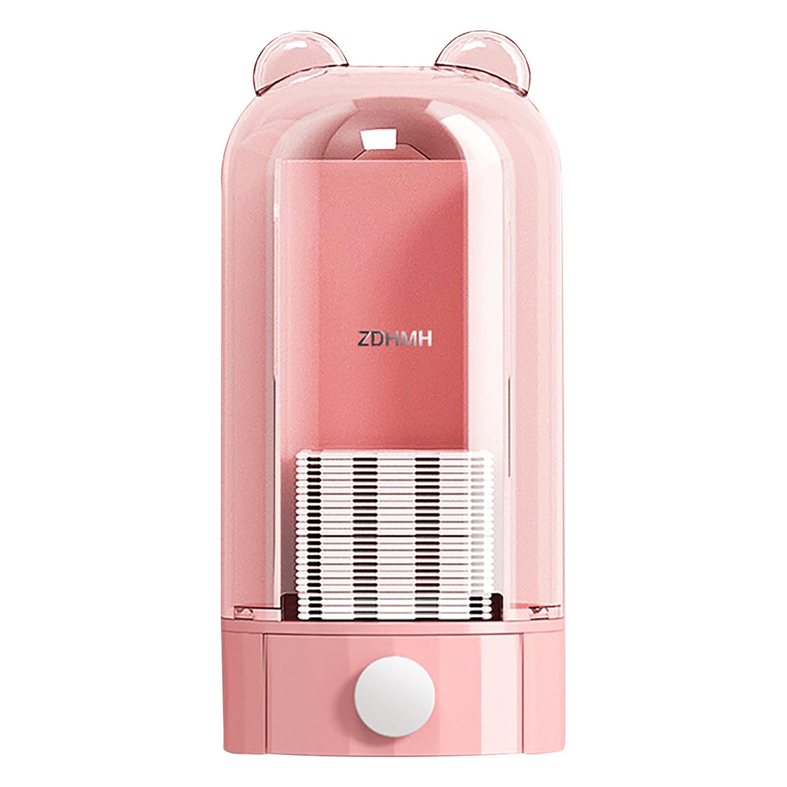 Kezqiaxn Storage Organizer Clearance Cotton Pads Organizer Clear ...