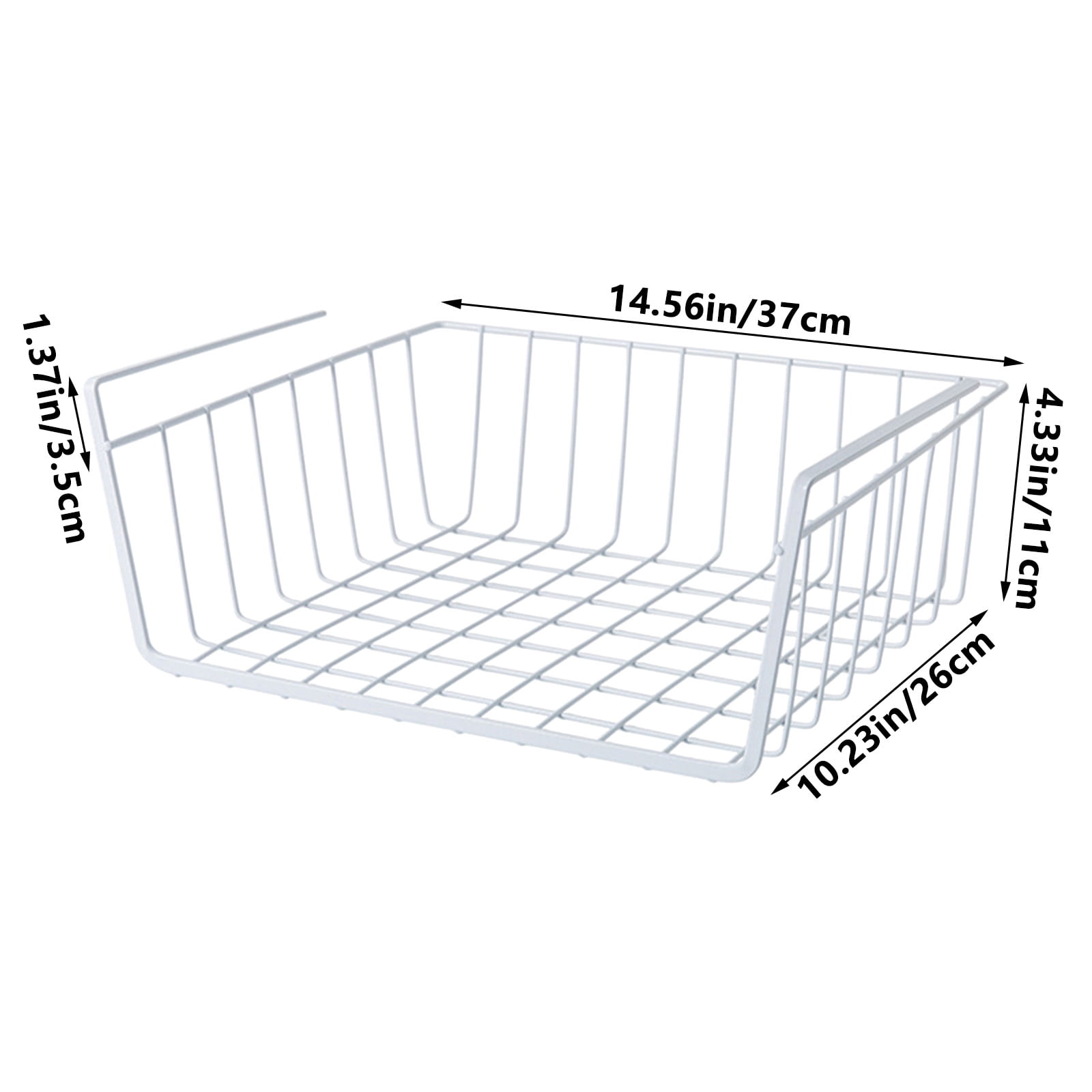 Kezqiaxn Storage Rack for Home Kitchen Cabinet Partition Under The ...