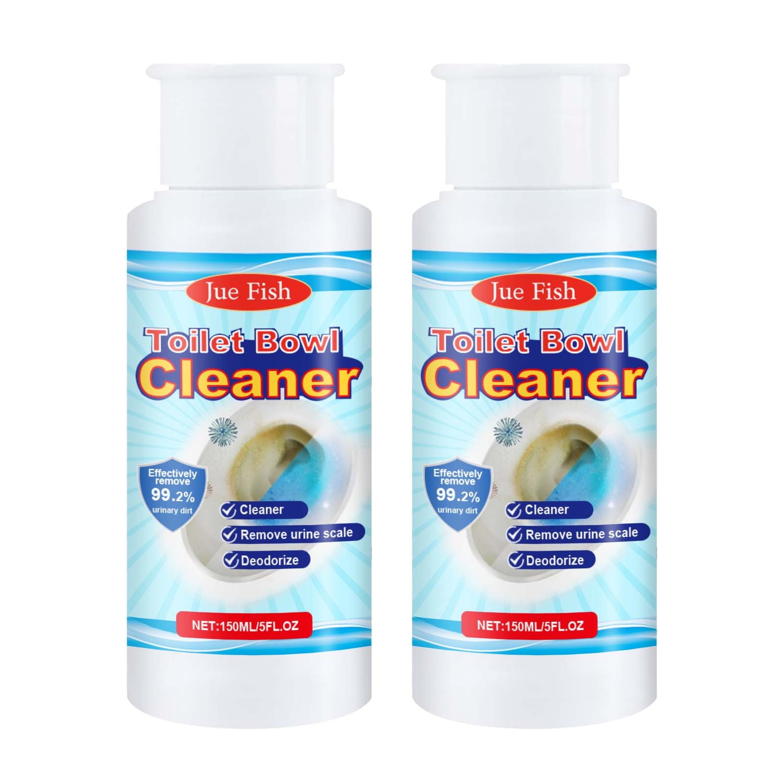 Kezqiaxn Toilet Cleaner 2Pc Foam Cleaner Powder Bathroom Cleaning Agent ...
