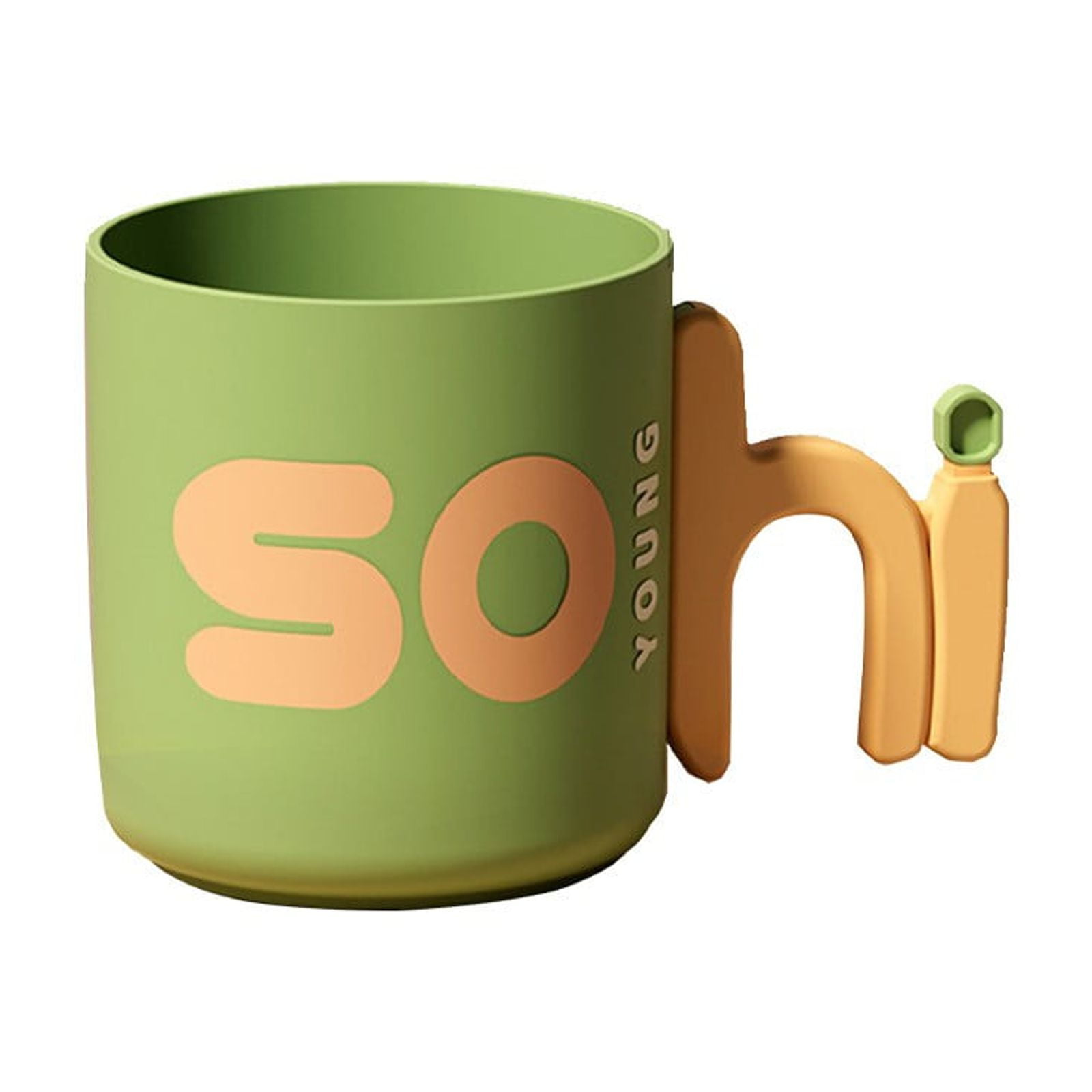 Kezqiaxn Toothbrush Holders Toothbrush Cup Plastic Double Layer ...