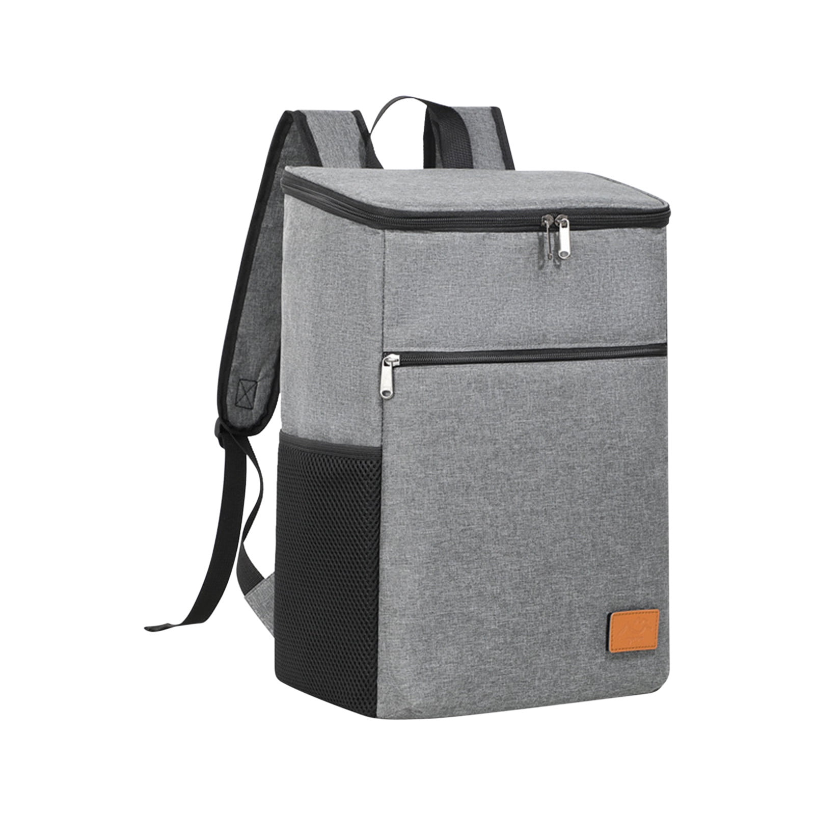 Kezqiaxn Travel Bag Cooler Backpack Soft Insulated Leak Proof 30 Cans ...