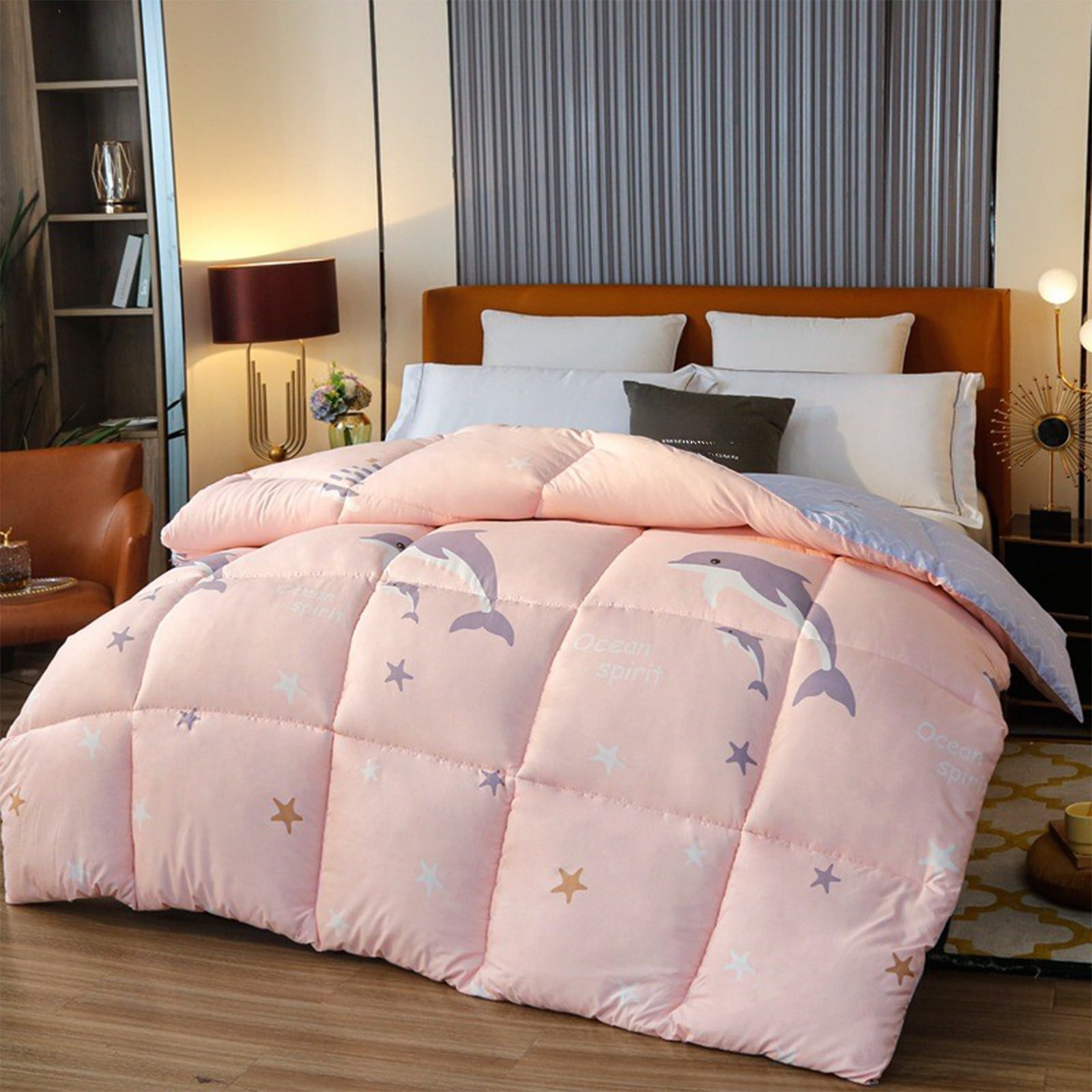 Kezqiaxn Twin Xl Comforter 150x200cm Doubles Yarn Cotton Down Comforter ...