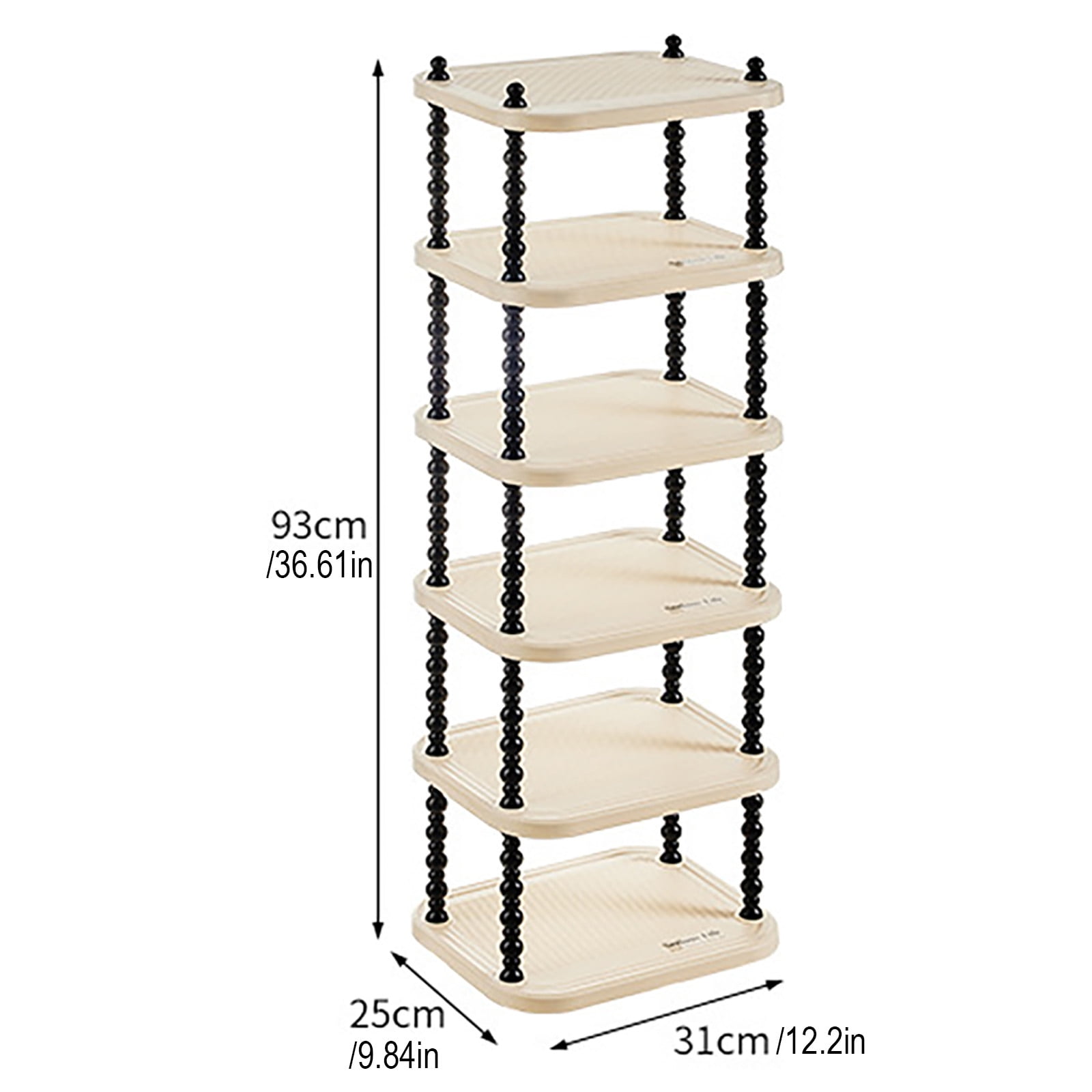 Kezqiaxn Vertical Shoe Rack for Front Door Entrance, Household Shoe ...
