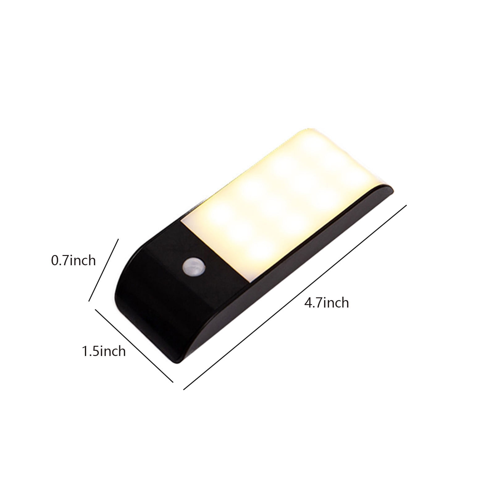 Kezqiaxn Wall Lights Clearance 12Led Rechargeable Infrared Human Body ...