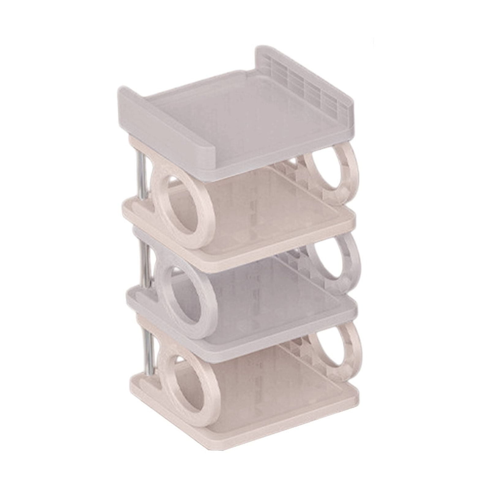 Kezqiaxn White Shoe Rack Clearance, Vertical Shoe Racks, Household Tall ...