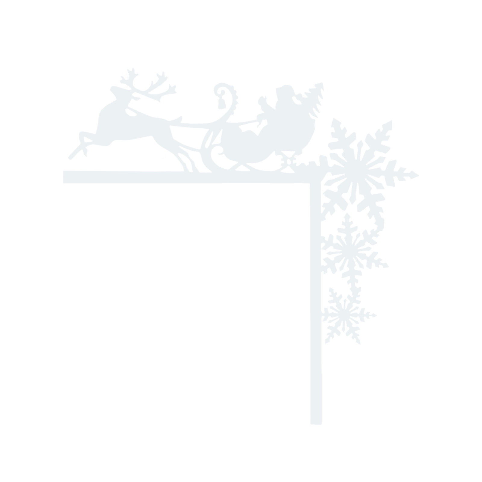 Kezqiaxn Wood Christmas Door Toppers Decor, Top Door Frame Corner Sign ...