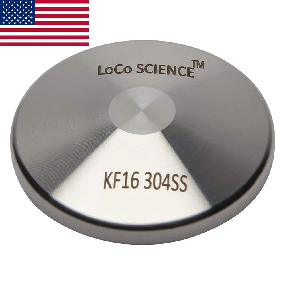 Kf-16 Nw-16 End Blank Vacuum Fitting Ss304 Loco Science! - Walmart.com