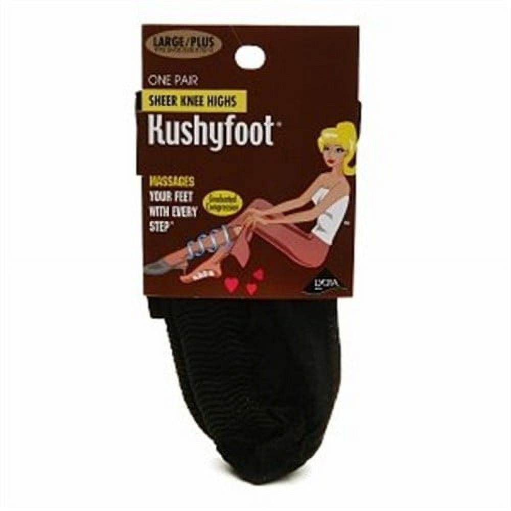 Kf Sheer Kh Black O/S, PartNo 3417P, by Gildan Usa Inc., Hosiery, Socks ...