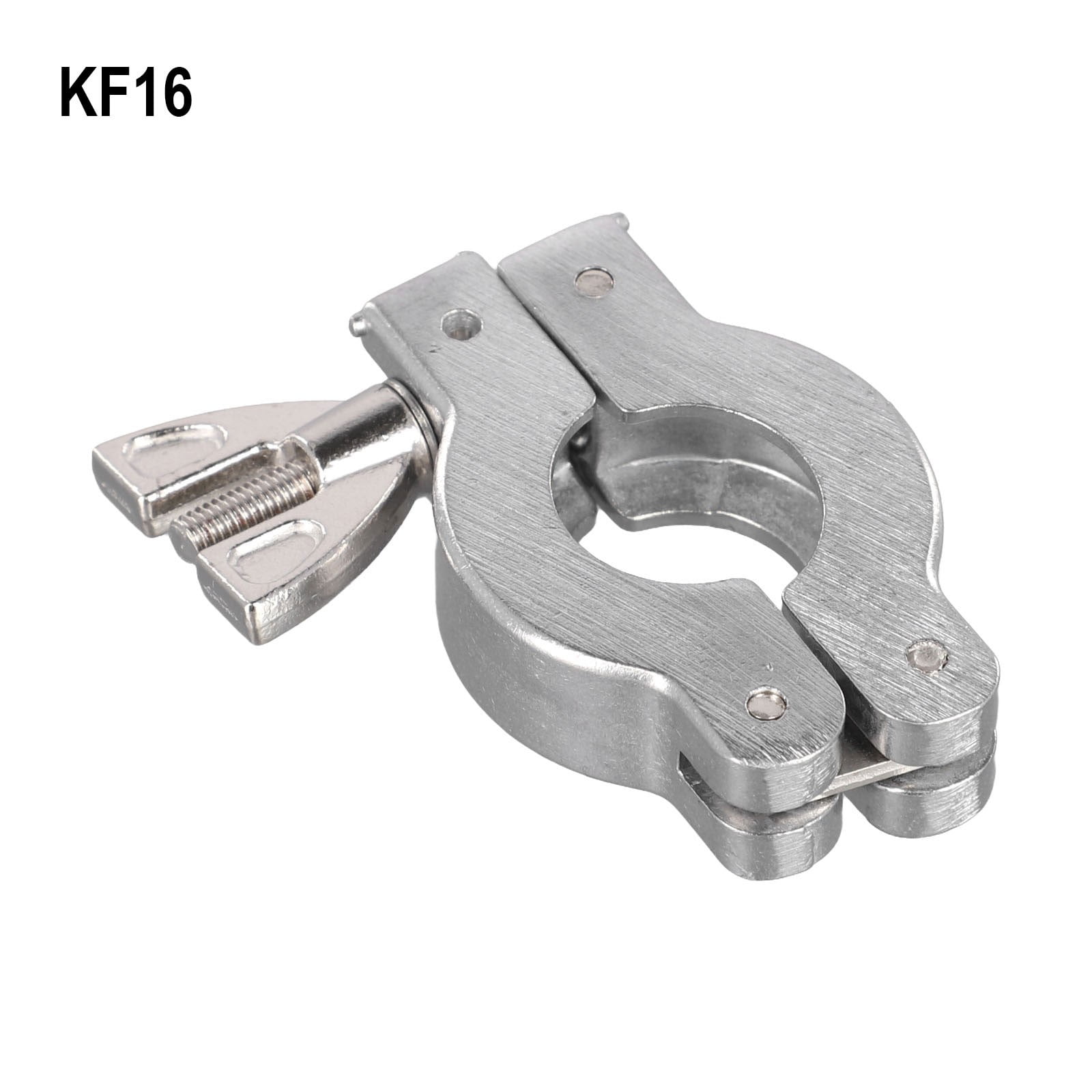 Kf16-Kf50 Vacuum Clamp Aluminum Alloy Clamp Bracket Professional Rubber ...