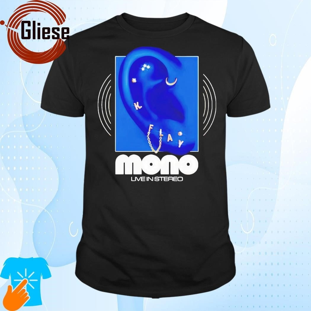 Kflay Ear Mono Live In Stereo Shirt - Walmart.com