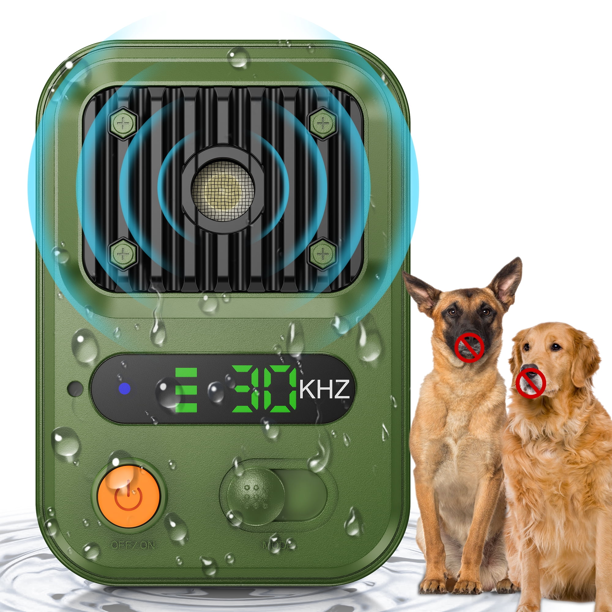 Kfonla Anti Barking Devices, Auto Safe Dog Bark Control Devices with 3 ...