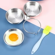 Cook Pro 522 - Stainless Steel 6 Cup Egg Poacher - Walmart.com