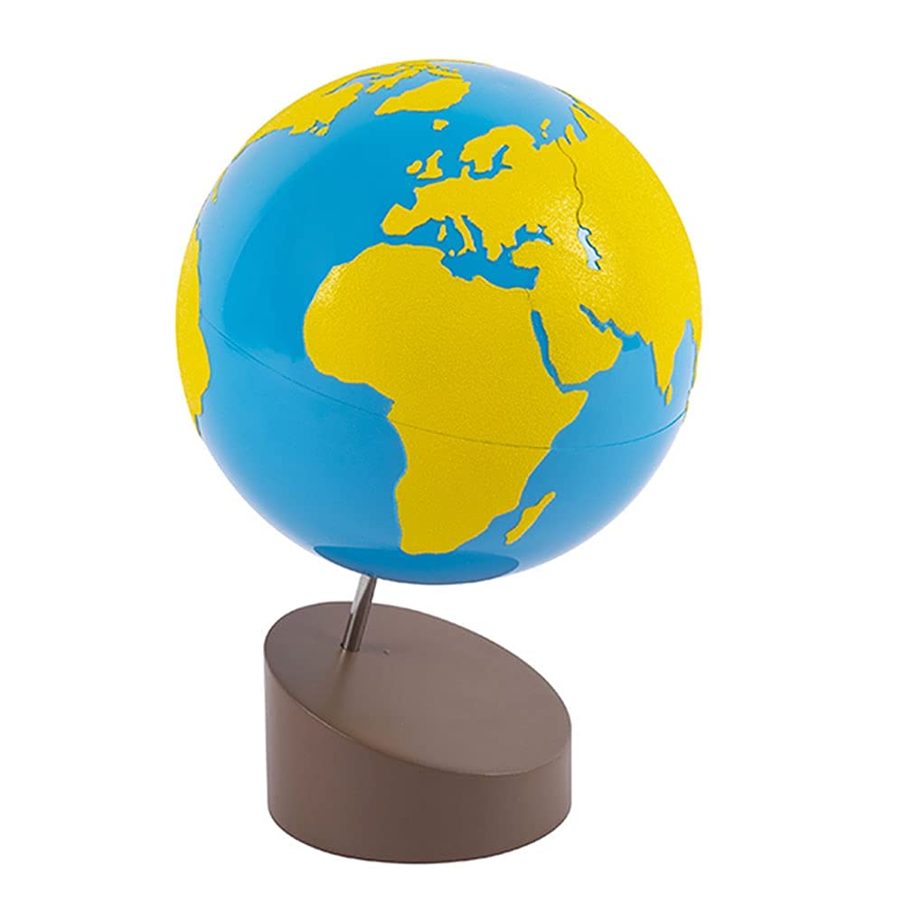 Kghios Montessori Globe of DHF10 The Continents - Science and Cultural ...