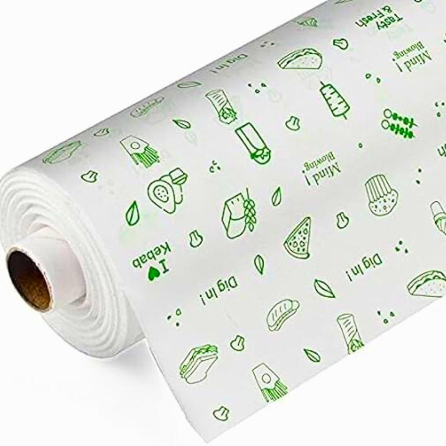 Khaana Packaging Food Wrapping Roll I Multipurpose Food Wrapping Paper ...