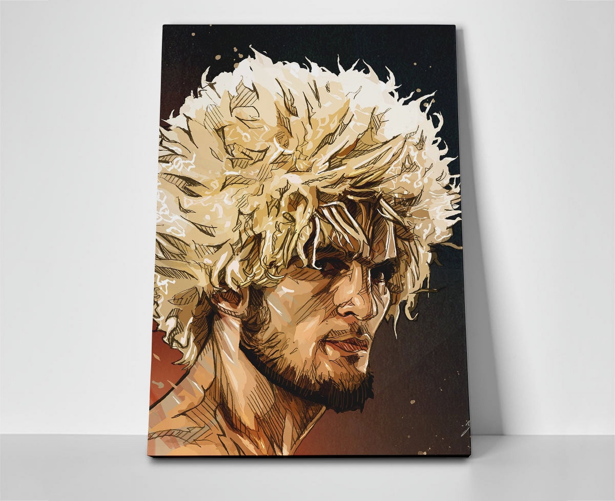 Khabib Nurmagomedov Poster or Wrapped Canvas - Walmart.com