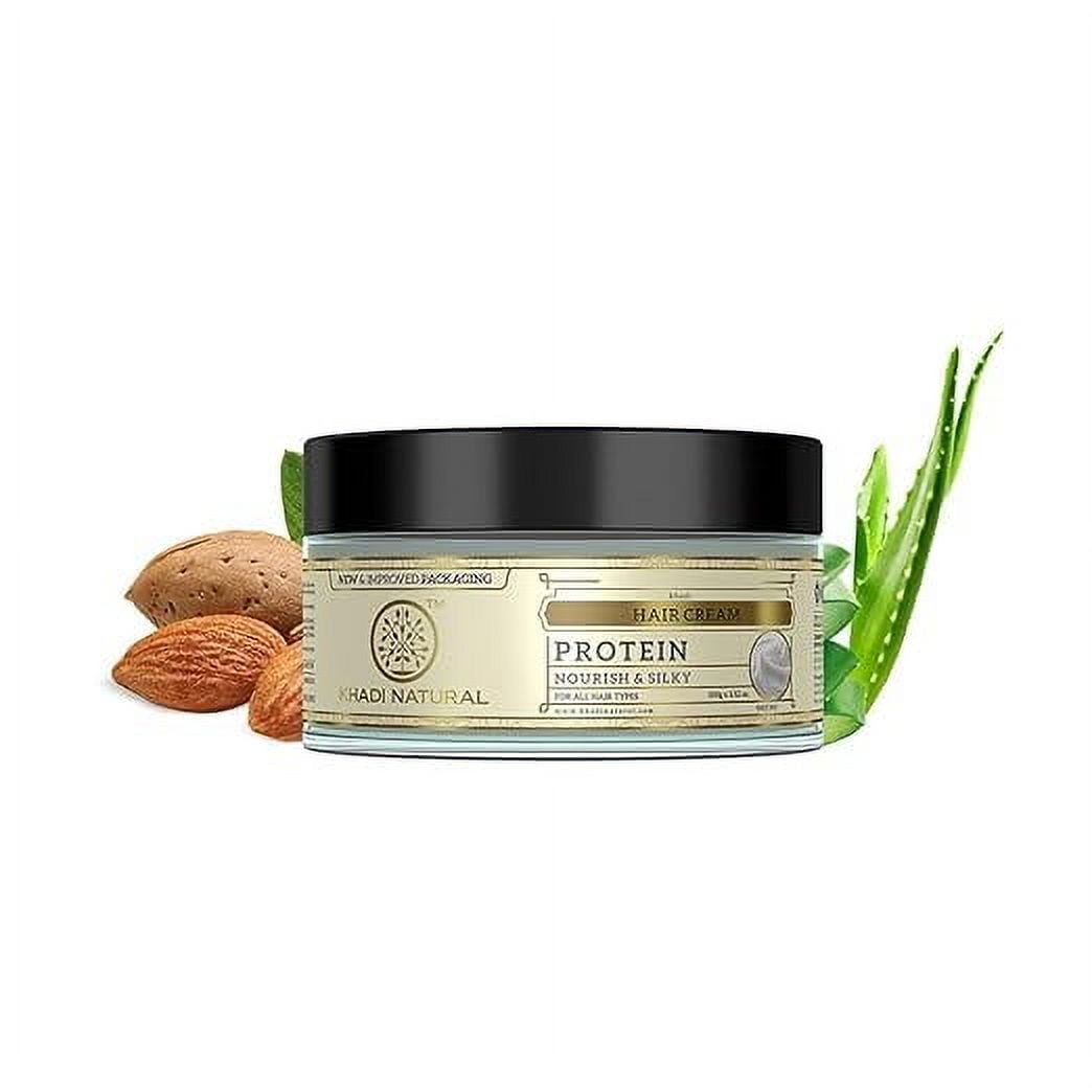 Khadi Natural Protein Hair Cream for Soft & Shiny Hair | Cream for ...