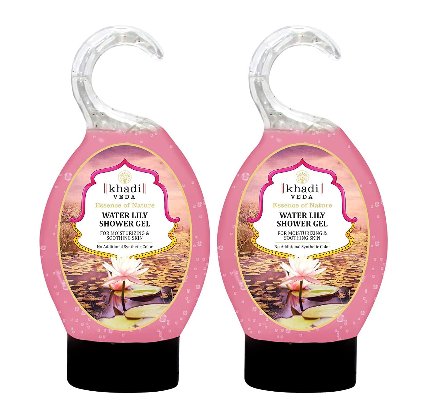 Khadi Veda Water Lily Shower Gel for Moisturizing soothing skin 175 ...
