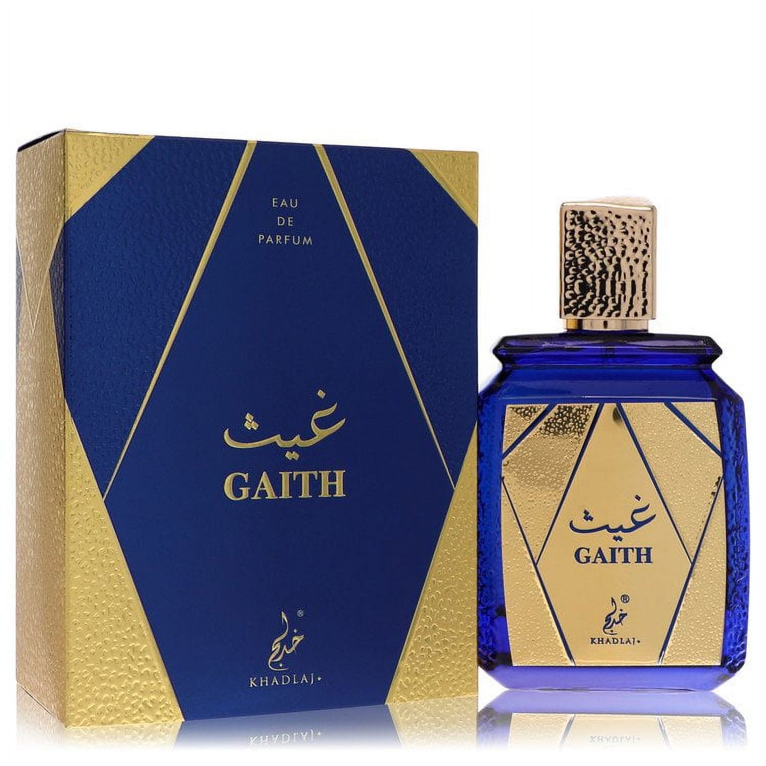 Khadlaj Unisex Gaith EDP Spray 3.4 oz Fragrances 6291107976143 ...