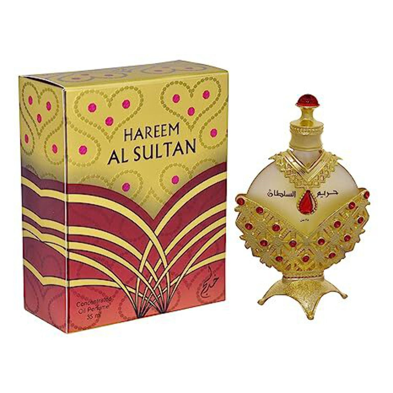 Khadlaj - HAREEM AL SULTAN GOLD Perfume, 35ML - Walmart.com