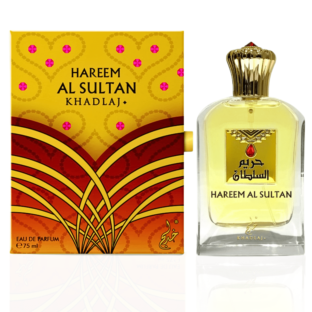 Khadlaj Hareem Al Sultan Gold Concentrated Oil Perfume 75 ml Women ...
