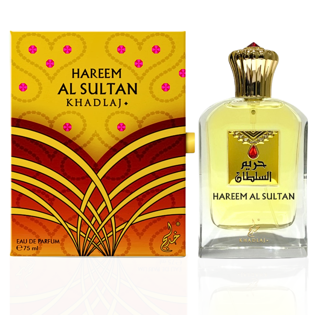 Khadlaj Ladies Hareem Al Sultan Gold Concentrated Oil Perfume 1.2 oz ...