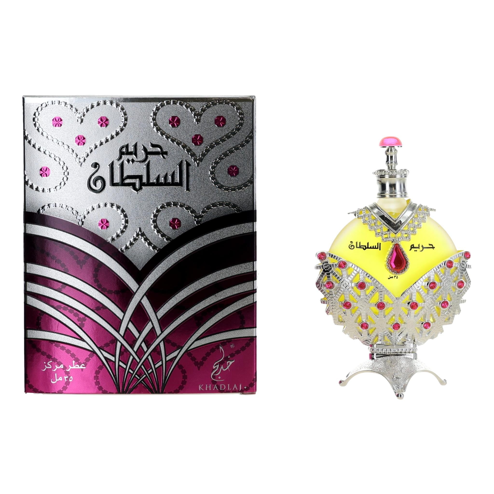 Khadlaj Hareem Al Sultan Silver by Al Khadlaj, 1.18oz Perfume Oil for ...