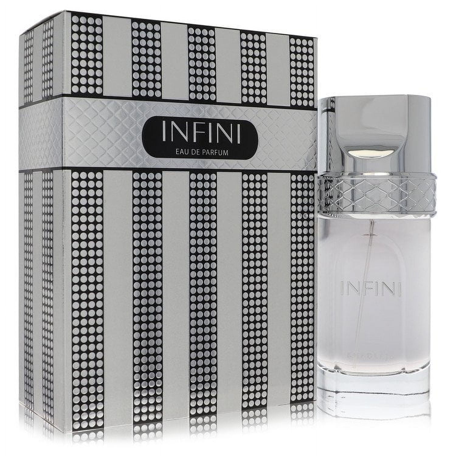 Khadlaj Men's Infini EDP Spray 3.4 oz Fragrances 6297000742625 ...