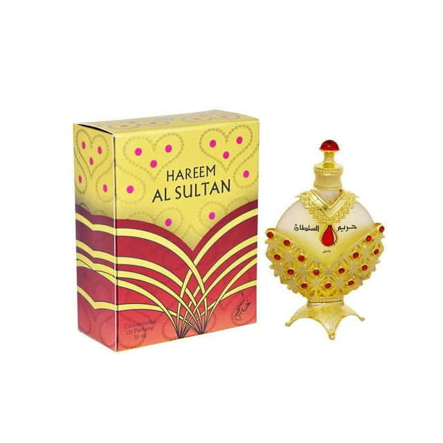 Khadlaj Ladies Hareem Al Sultan Gold Concentrated Oil Perfume 1.2 oz Fragrances 6291107970875 ...