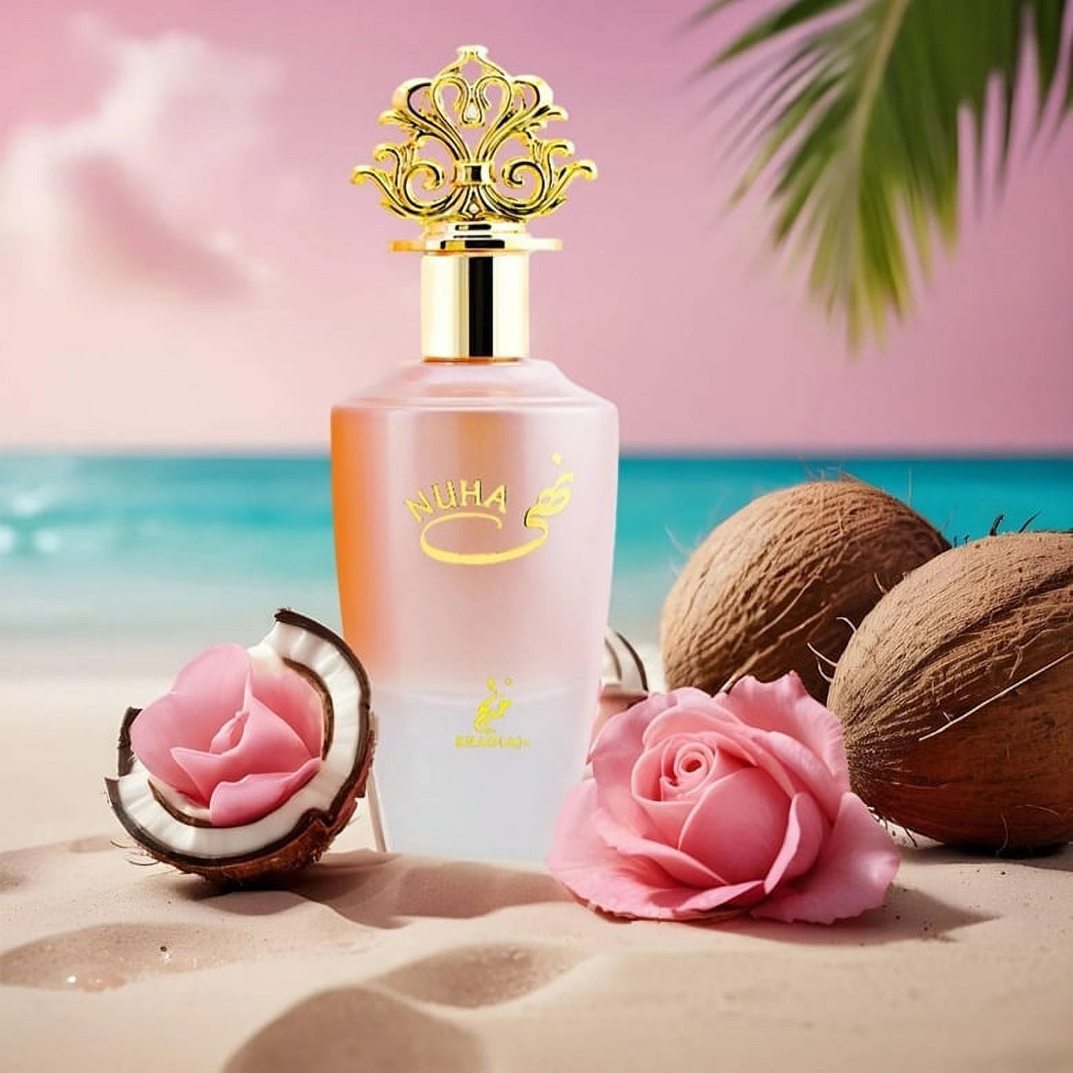 Khadlaj Nuha Eau de Perfume Spray for Women, 2.87 Ounce The Essence Of ...