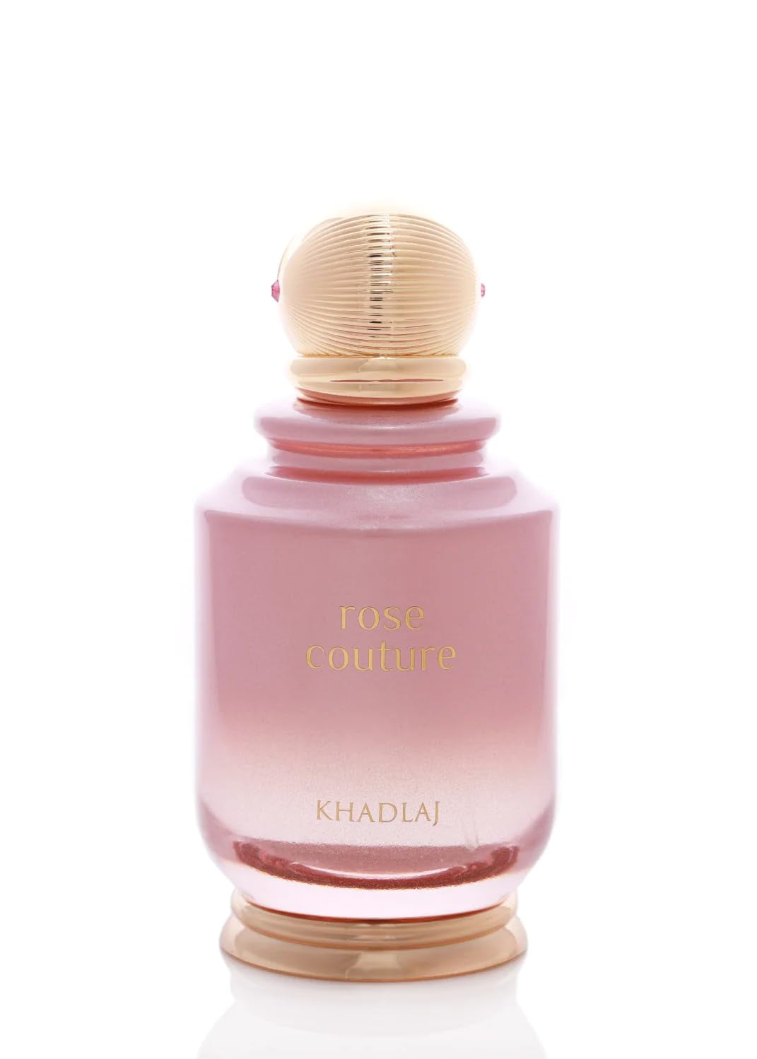 Khadlaj Rose Couture Eau de Parfum, Turkish Rose, Lychee, Vanilla, 3.4 ...