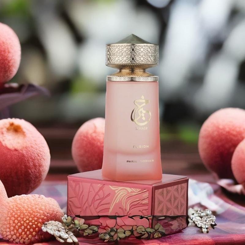 Khair Fusion Lychee by Paris Corner Unisex Fragrance Perfume EDP 100ml ...