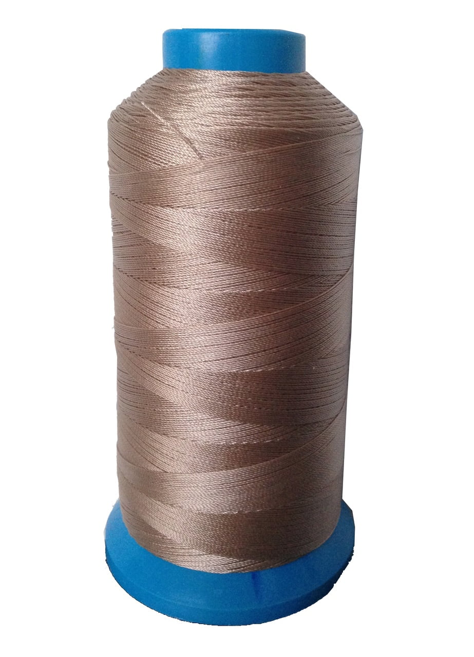 Khaki Bonded Nylon Sewing Thread T90 #92 1850 Yard for Outdoor ...