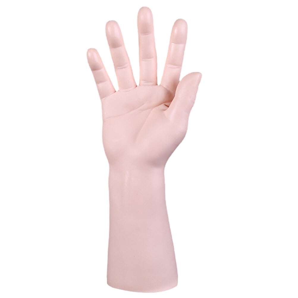 Vinyl Simulation Hand Model Ring Stand for Display Light Weight Durable ...