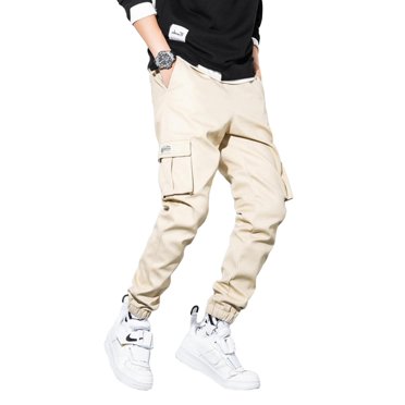 StoneTouch #A8- Men's Military-Style Cargo Pants 32x32--Black - Walmart.com